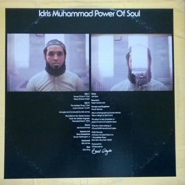 Idris Muhammad - Loran's Dance (1974) : 네이버 블로그
