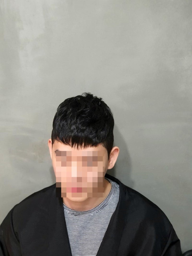 남자 크롭컷 전체 다운펌 으로 확실하게 네이버 블로그
