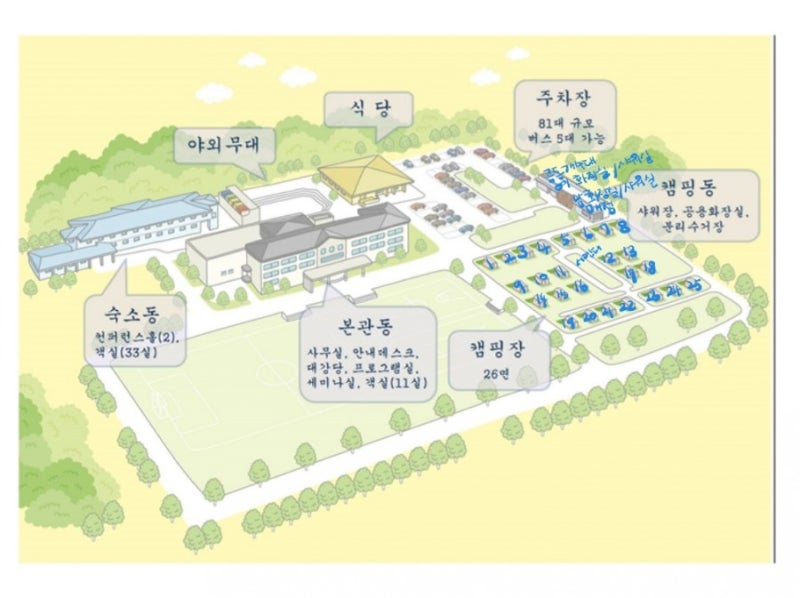 수원 서둔동 유스호스텔 캠핑장 1박 예약방법 네이버 블로그
