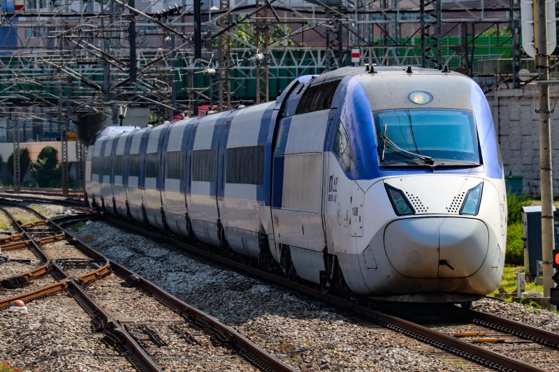 동력분산식 고속열차 EMU-250/EMU-320열차 알아보기 : 네이버 블로그