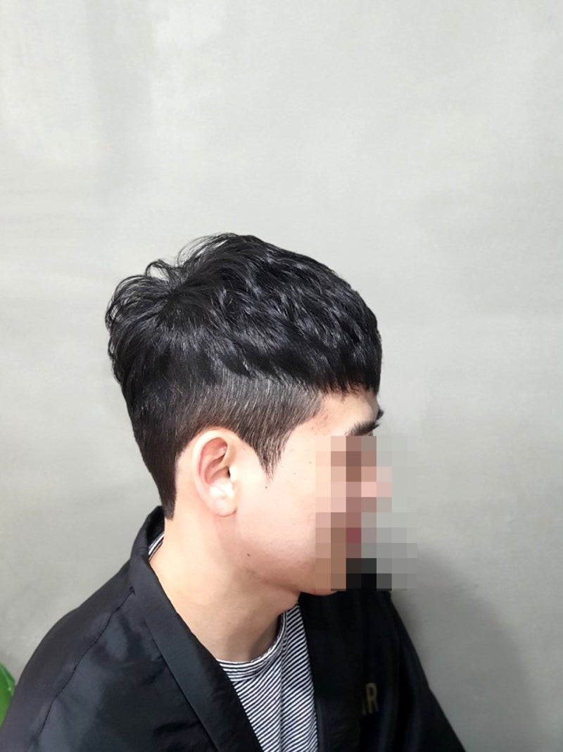 남자 크롭컷 전체 다운펌 으로 확실하게 네이버 블로그