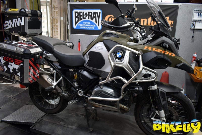 Bmw모토라드 R1200gs 오토바이 프론트쇼바 Esa 오버홀 작업 스캐너 정비 쇼바 오버홀 전문점 리데나 교체 전문점 중고