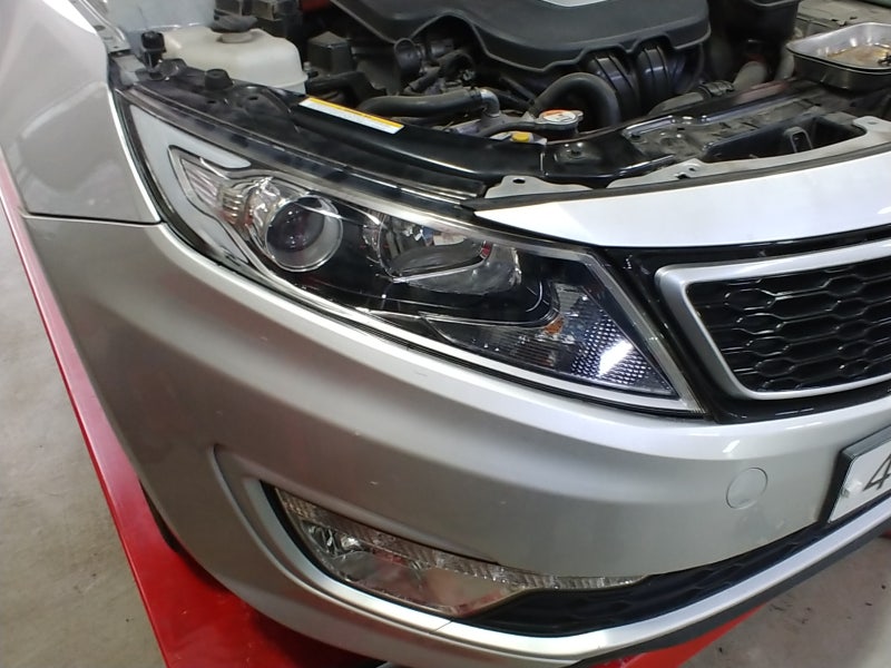 K5 HID 전조등 전구 교환 방법 DIY 방법 가는 방법 : 네이버 블로그