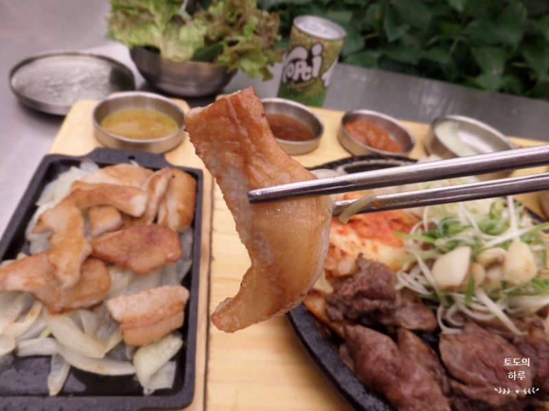 신세계 백화점 센텀시티 푸드코트 육첩반상 : 혼밥 고기먹기 좋은 센텀 밥집- 물품보관소 위치 : 네이버 블로그