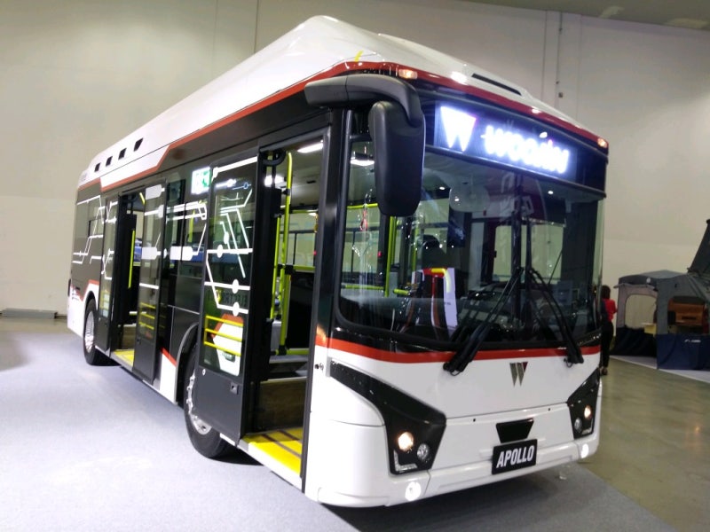 우진산전(WOOJIN) 아폴로 900(APOLLO 900) 전기버스 표준형저상 : 네이버 블로그