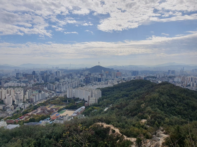 서대문구 안산 탐방 제1일차 안산 자락길 안산 봉수대 서대문형무소역사관 네이버 블로그