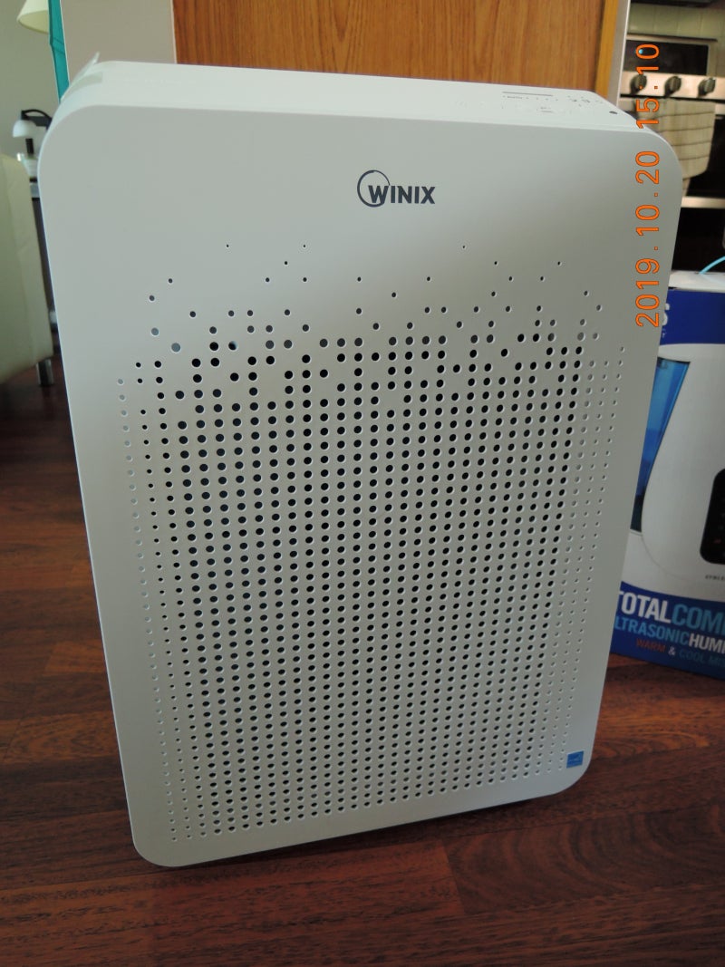 [공기청정기] Winix C545 : 네이버 블로그