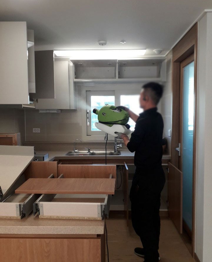 고덕그라시움 입주청소 패키지 공동구매 새집증후군 줄눈 코팅 네이버 블로그