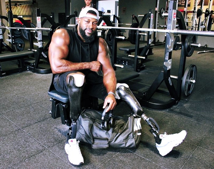 에드가 존-어거스틴 ( Edgard john -Augustin ), 장애를 이겨낸 보디빌더 : 네이버 블로그