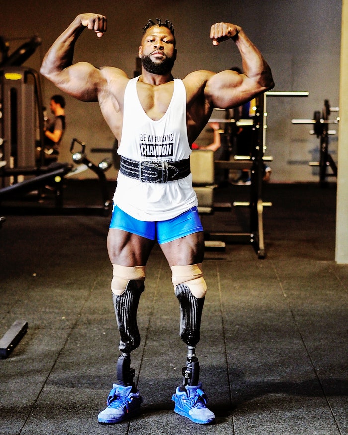 에드가 존-어거스틴 ( Edgard john -Augustin ), 장애를 이겨낸 보디빌더 : 네이버 블로그