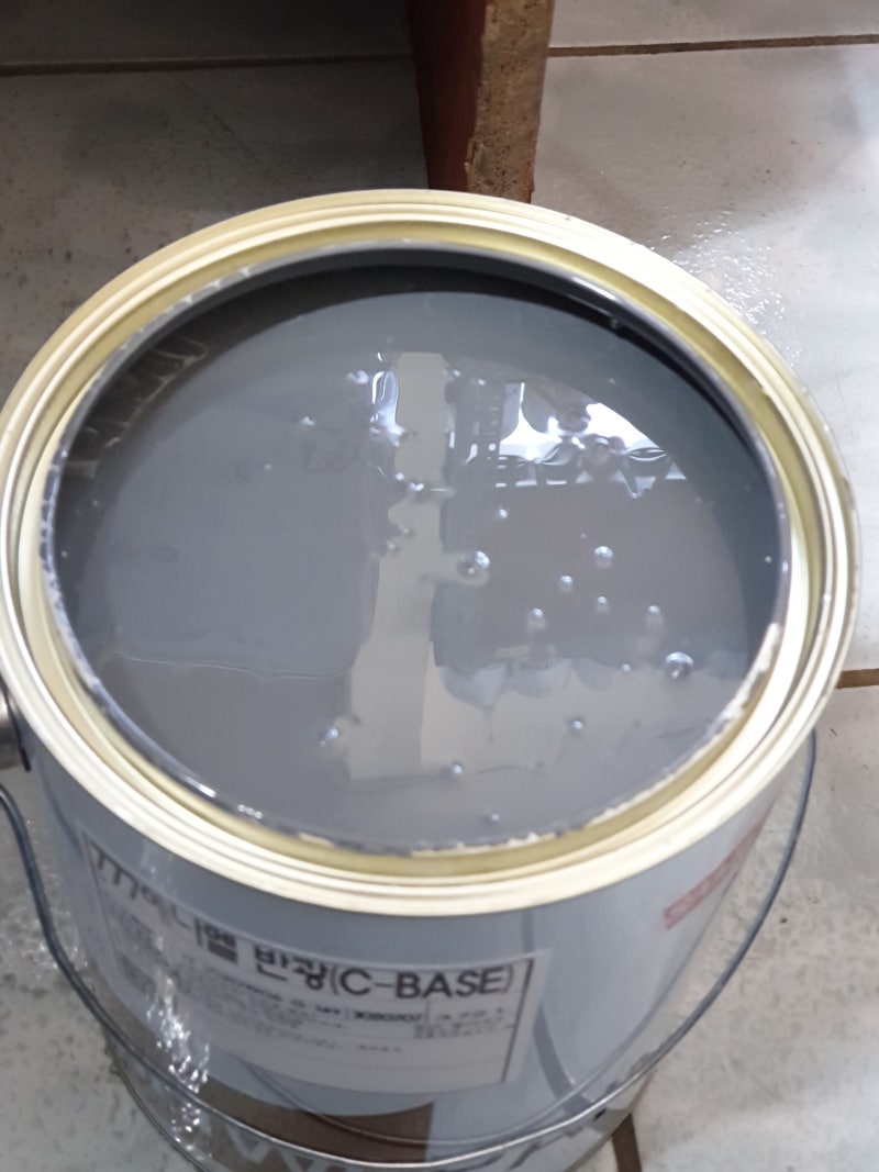 팬톤컬러 조색- 18-0201 TPG 컬러 - Castle Rock ㅡ 777 에너멜 페인트/철재 목재 페인트 [삼화페인트 ...