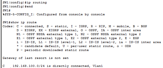 [네트워크·보안] L3 스위치 이해 (실습) : 네이버 블로그