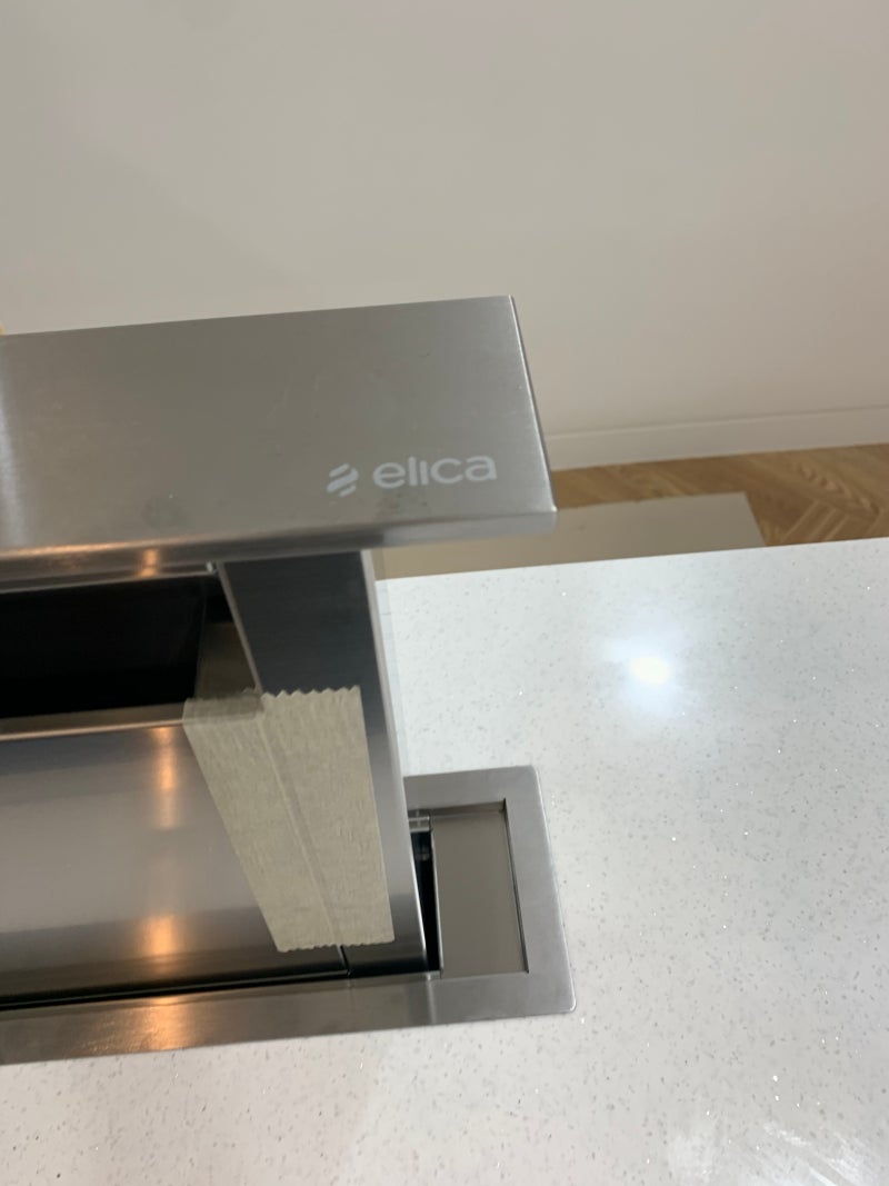 월드인덕션 Elica Adagio 다운드래프트 후드 개포동 구매대행 및 시공후기 네이버 블로그