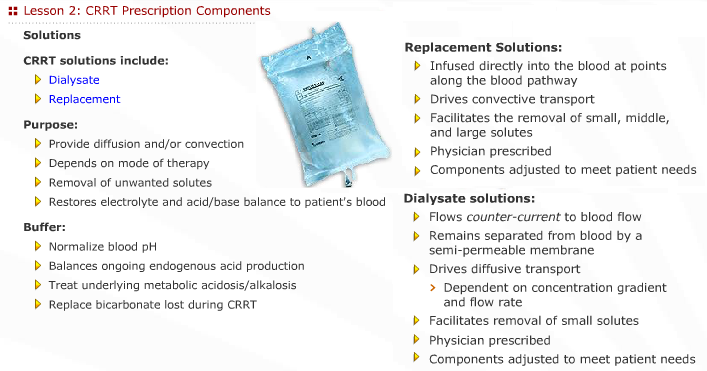 CRRT ; Contineous Renal Replacement Therapy : 네이버 블로그