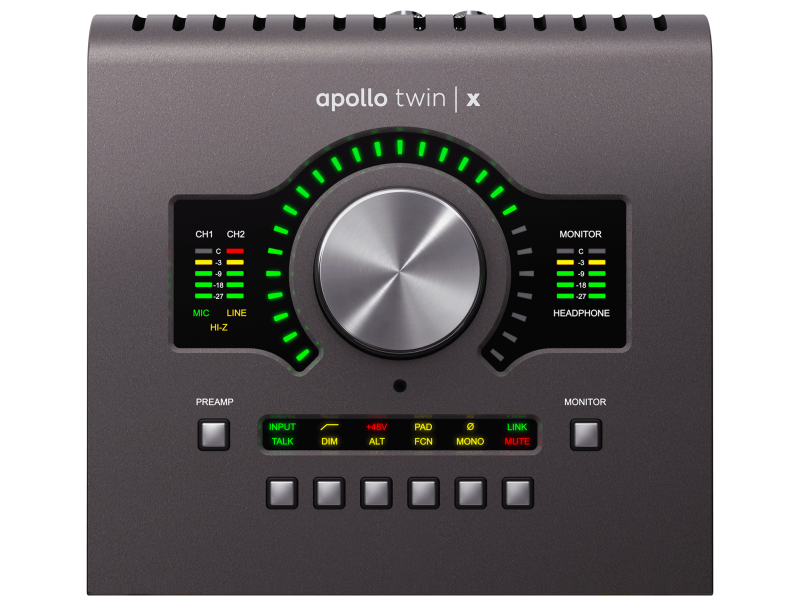 [새소식] UNIVERSAL AUDIO APOLLO TWIN X, APOLLO X4 출시 by 사운드기어 늙은막내 : 네이버 블로그