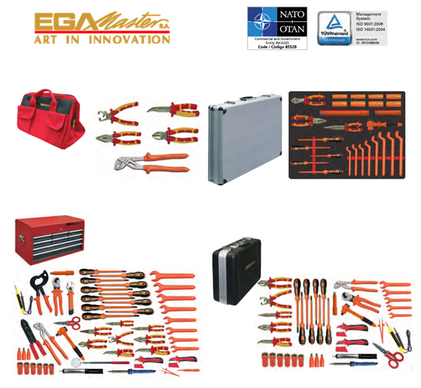 에가 마스터 (EGA master) 절연 공구 세트 _ Insulated Tool Set : 네이버 블로그
