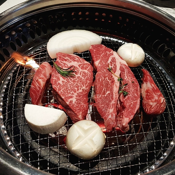 을지로 맛집 소고기 익어가는 고기집 회식장소 미도갈비乃 네이버 블로그