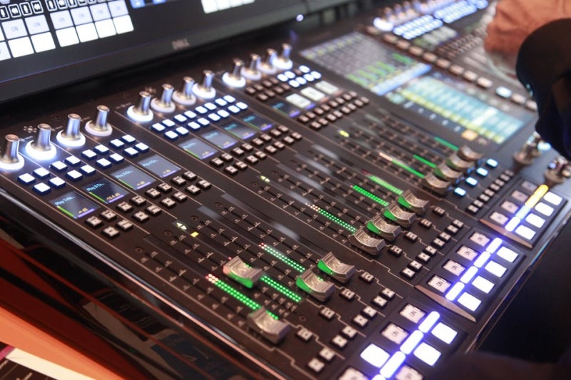 Axia의 새로운 6세대 믹싱 콘솔 ; Quasar : 네이버 블로그