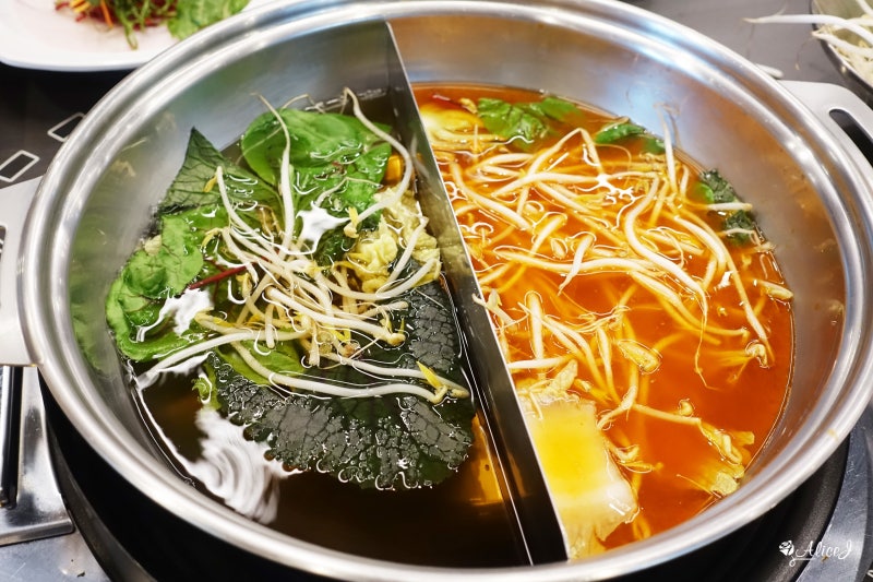 주안역 맛집 월남쌈 And 샤브샤브 전문점 소담촌 야채가 무한리필 ♥ 네이버 블로그