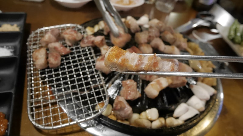 서초 양재동 양재시민의숲맛집 양재고기집 돼지대첩 숙성 삼겹살 목살 냉면 네이버 블로그