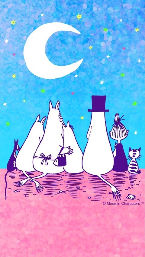 MOOMIN 해피무민: 배경화면/잠금화면 : 네이버 블로그
