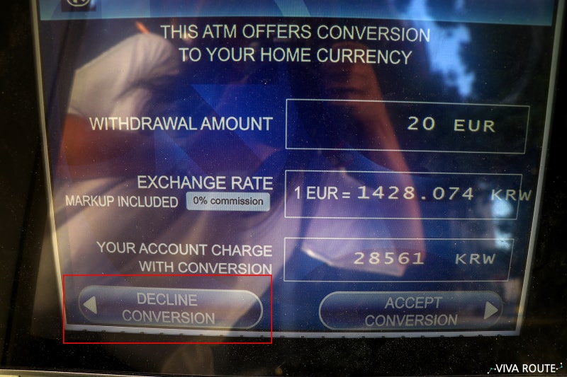 그리스 아테네 그리스 ATM 인출 정보 : 네이버 블로그