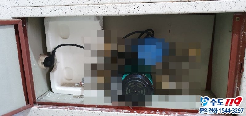 아파트 꼭대기 층 약한 수압 해결은 저소음가압펌프 설치로 네이버 블로그