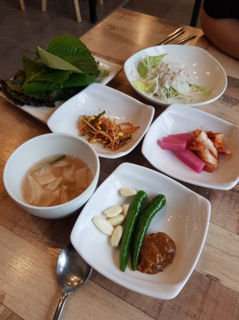 부산 동래역든든한 집밥 든든한 점심 정식당” 석쇠구이 불백 팔첩반상 셀프코너 네이버 블로그