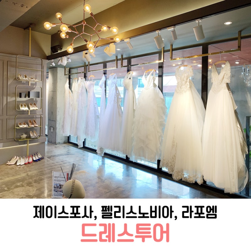 드레스 투어 제이스포사 펠리스노비아 라포엠 네이버 블로그