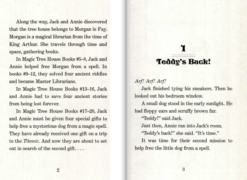 Magic Tree House (18권) Buffalo Before Breakfast : 네이버 블로그