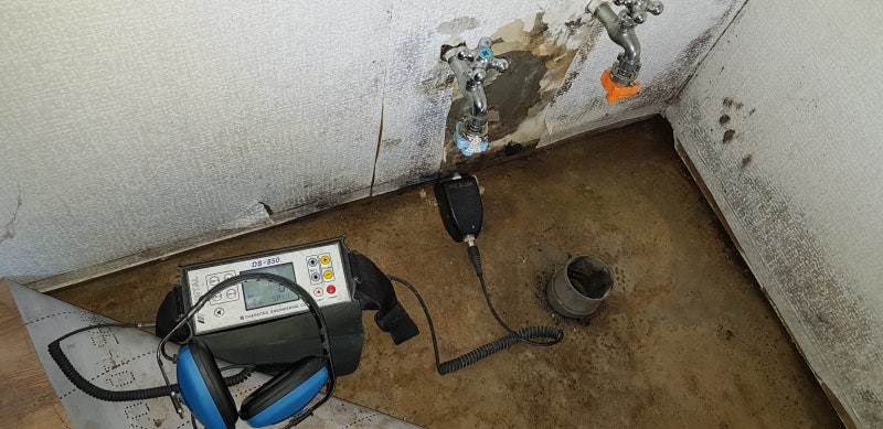 지하수를 물을 사용하는 수도 배관 누수로 누수탐지하는 화성시 정남면 시골 주택 누수탐지 현장~~ 네이버 블로그