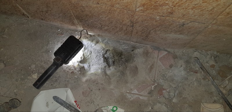 지하수를 물을 사용하는 수도 배관 누수로 누수탐지하는 화성시 정남면 시골 주택 누수탐지 현장~~ 네이버 블로그