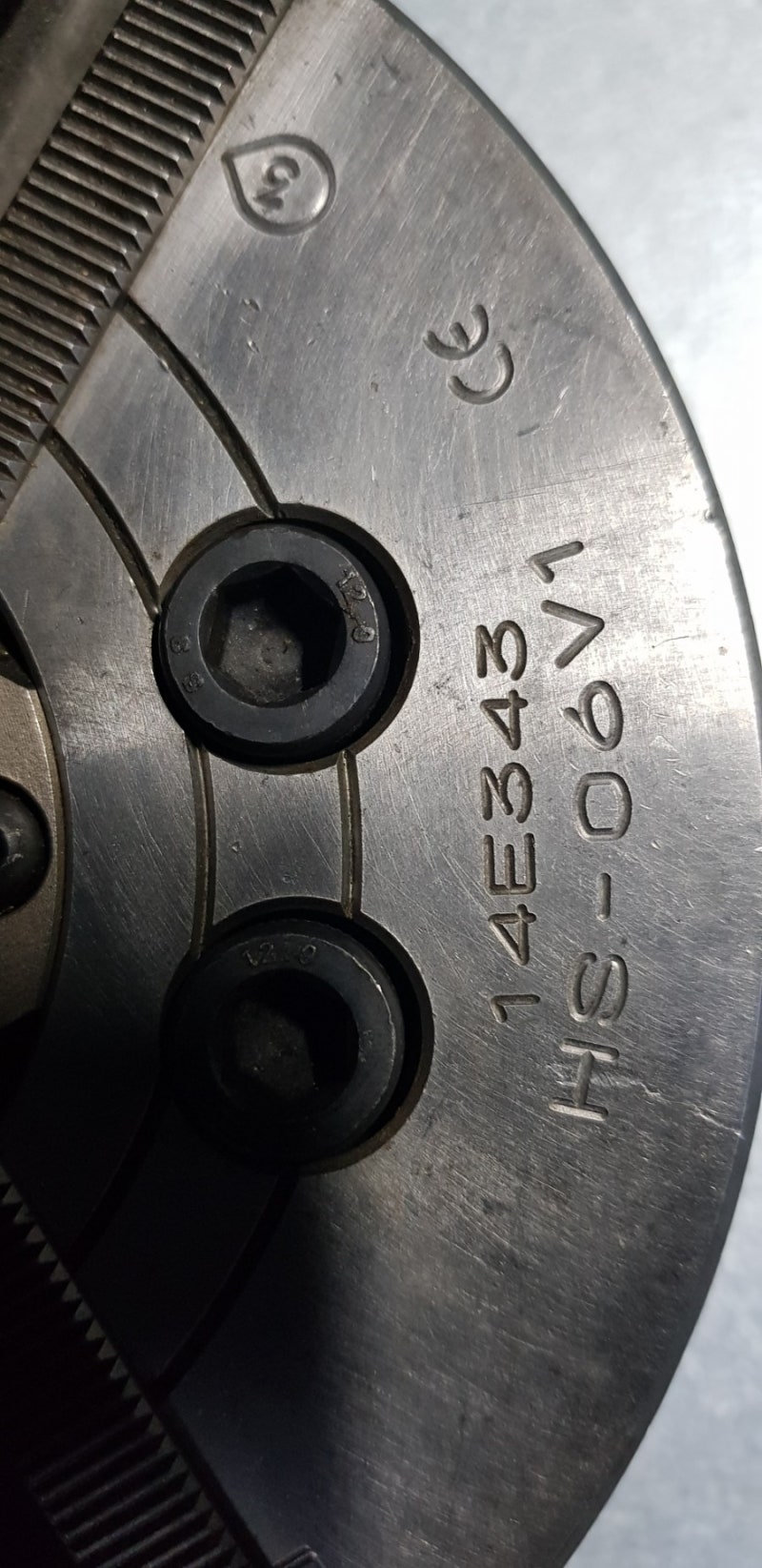 선반척 SAMCHULLY 삼천리 HS-06 유압척 중고 HS-06V1 ×××판매 완료 되었습니다 ×××× : 네이버 블로그