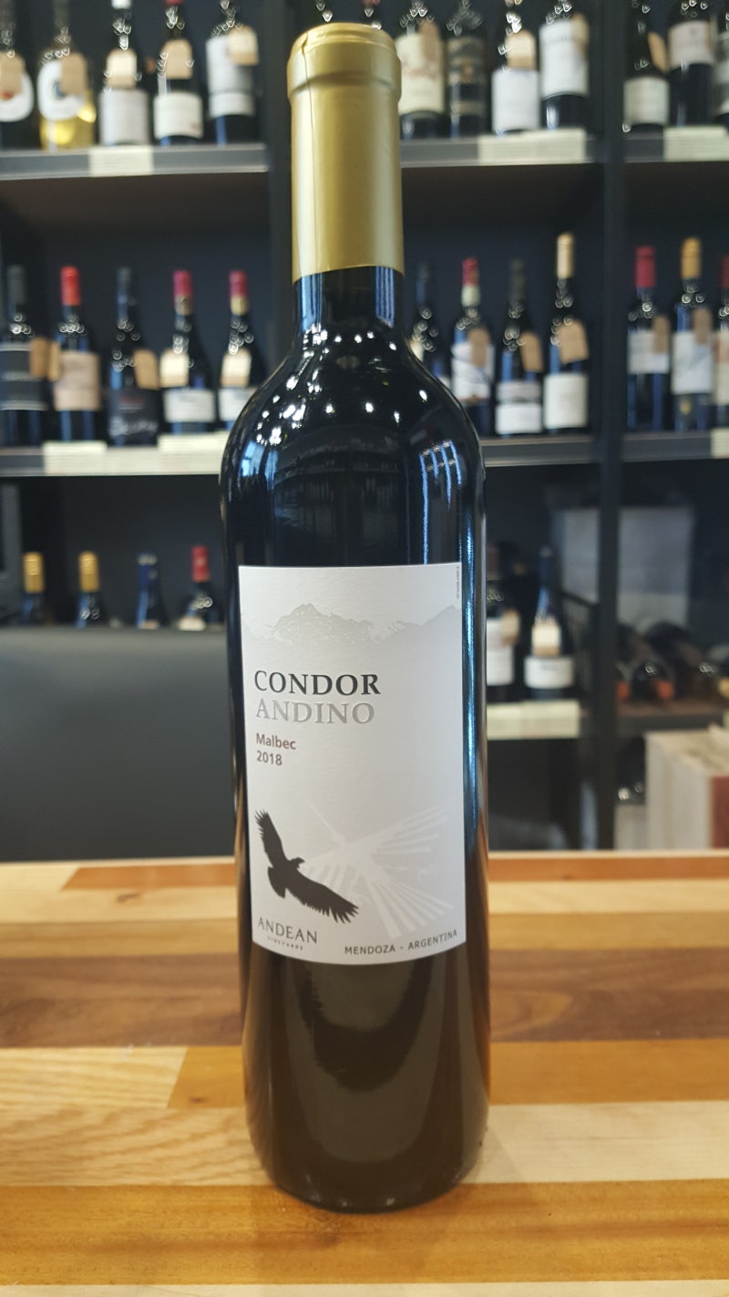 와인팩토리 - 아르헨티나와인 콘도르 안디노 말벡(CONDOR ANDINO MALBEC 2018) : 네이버 블로그