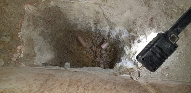 지하수를 물을 사용하는 수도 배관 누수로 누수탐지하는 화성시 정남면 시골 주택 누수탐지 현장~~ 네이버 블로그