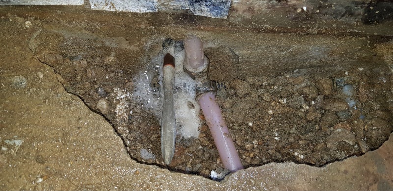 지하수를 물을 사용하는 수도 배관 누수로 누수탐지하는 화성시 정남면 시골 주택 누수탐지 현장~~ 네이버 블로그