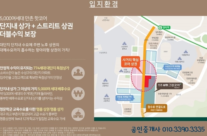 만촌 삼정그린코아 에듀파크 상가 임대·매매 네이버 블로그