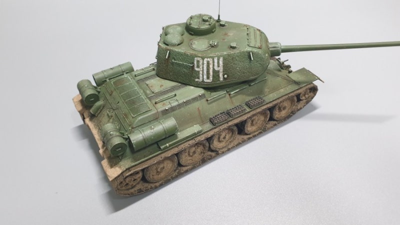Academy T-34/85 No.112 Factory 아카데미 T-34/85 112공장형 : 네이버 블로그