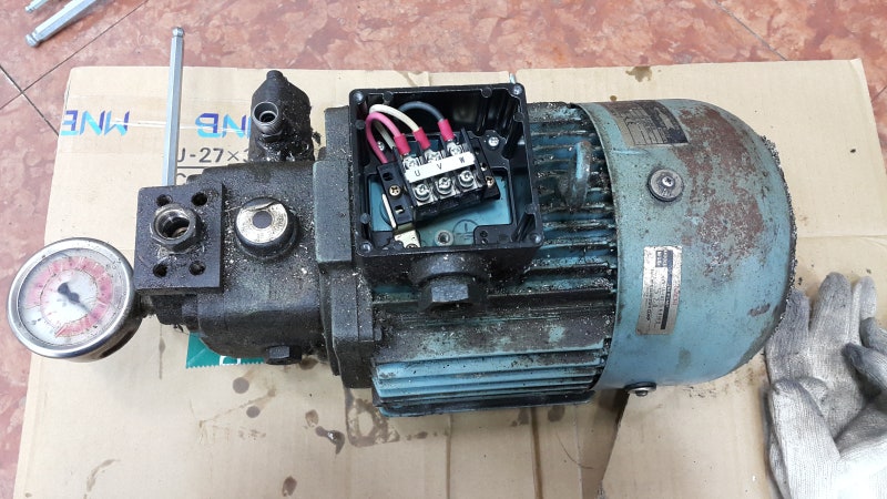 나찌 NACHI UVN SERIES 가변베인펌프, UVN-1A-0A2-0.7-4-6141C, UVN-1A-1A2-1.5-4 ...