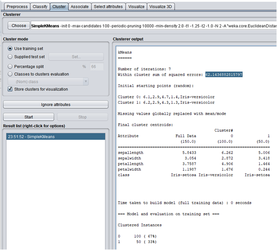 자바머신러닝 HOW 웨카 (Weka)? MORE WEEK3. 군집분석 (K means,X means, EM) : 네이버 블로그