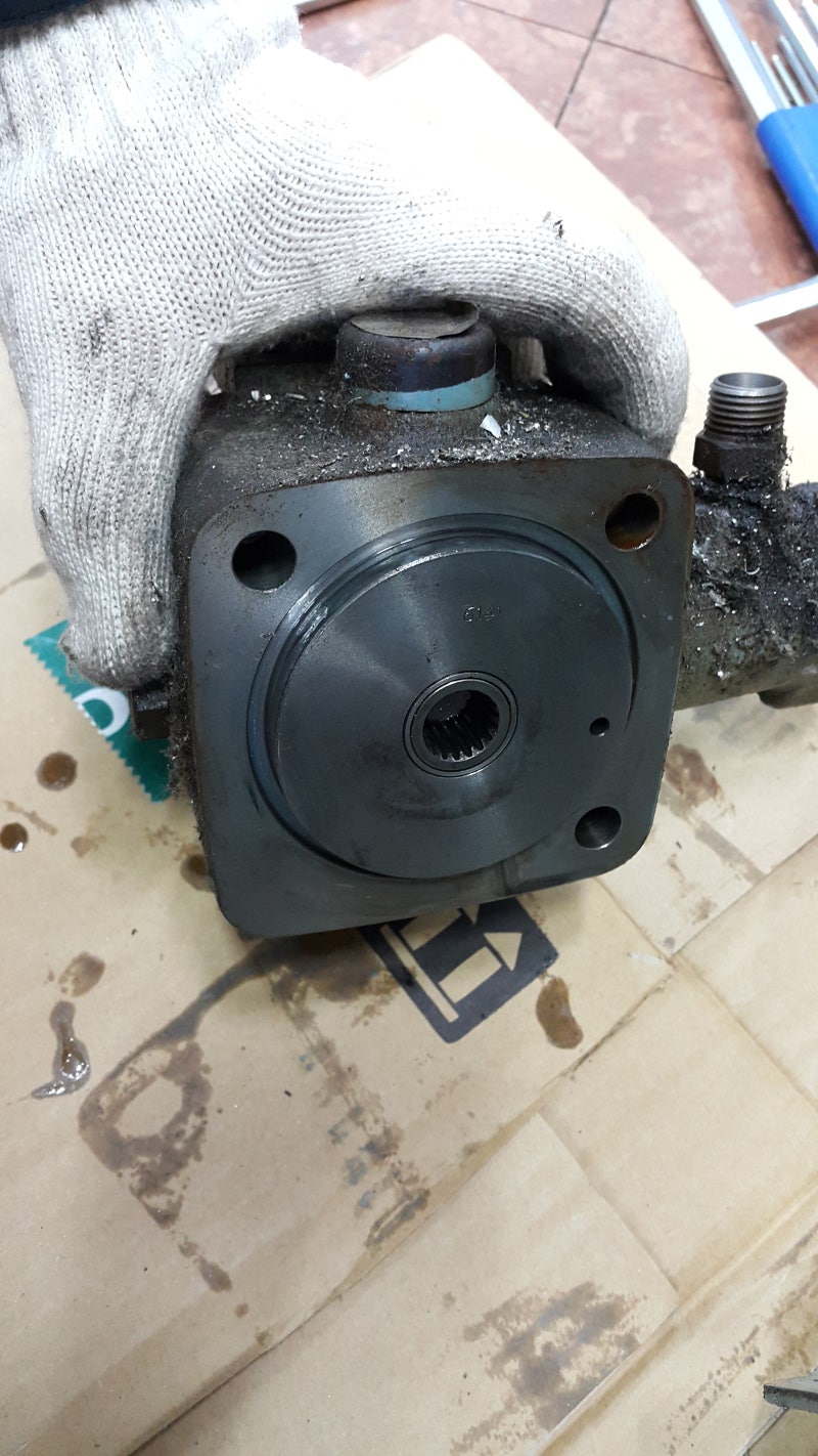 나찌 NACHI UVN SERIES 가변베인펌프, UVN-1A-0A2-0.7-4-6141C, UVN-1A-1A2-1.5-4 ...