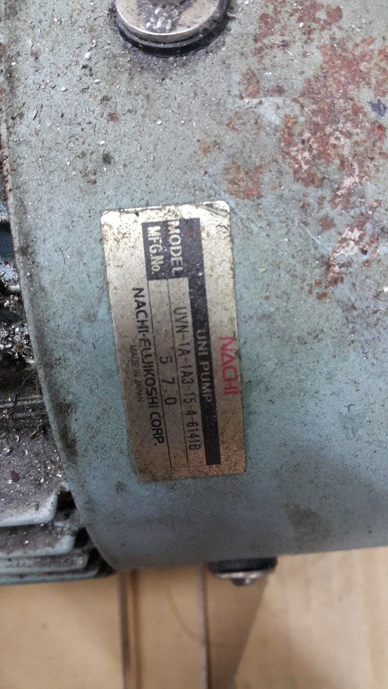 나찌 NACHI UVN SERIES 가변베인펌프, UVN-1A-0A2-0.7-4-6141C, UVN-1A-1A2-1.5-4 ...