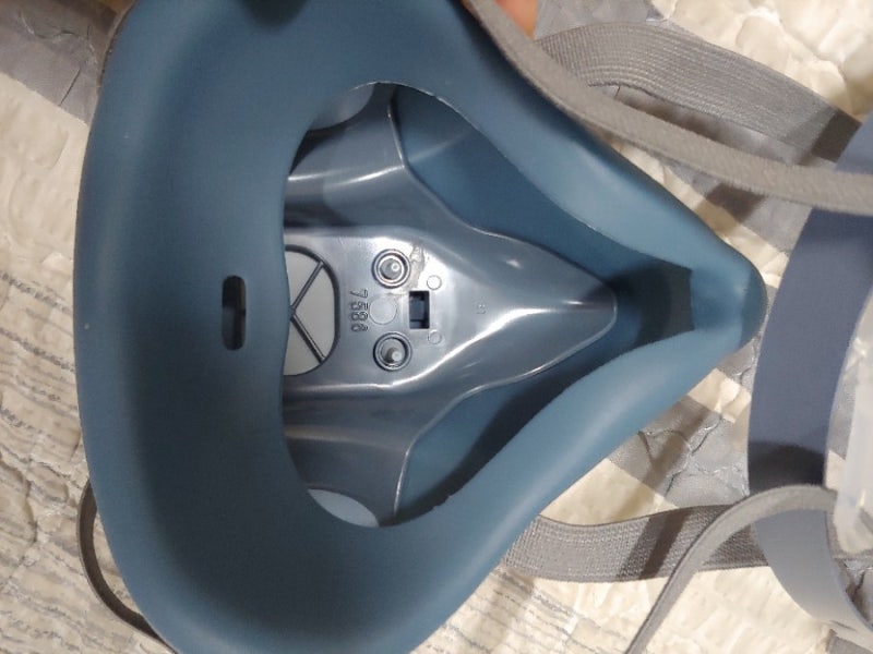 3M 반면형 방진/방독 마스크 7522 후기 (7502) : 네이버 블로그