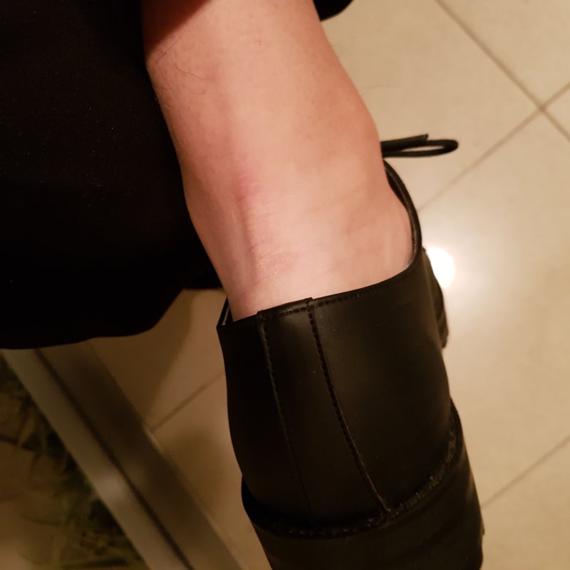 [피렌체아뜨리에] (무광) 소가죽 코만도솔 더비슈즈 2NDF 100B, 1년 신어본 후기 : 네이버 블로그