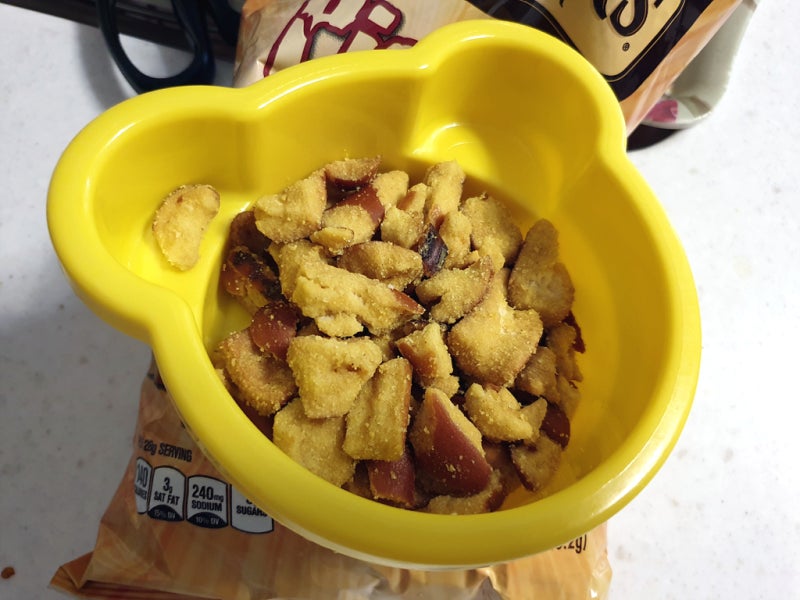 스나이더스 프레첼 허니 머스터드 앤 어니언맛을 먹어봤다. : 네이버 블로그