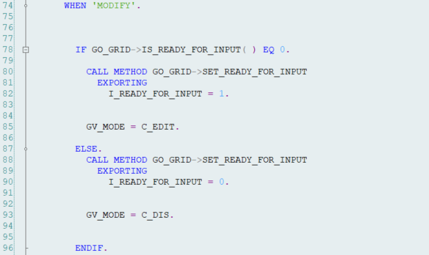 [SAP ABAP] CELL COLOR 정리 : 네이버 블로그