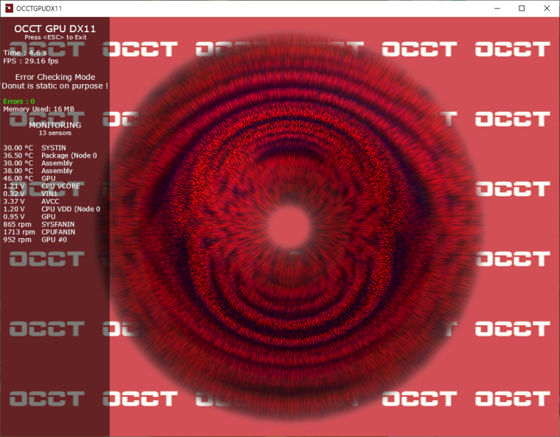 그래픽카드 불량 테스트 OCCT v5.4.2 최신 버전 : 네이버 블로그