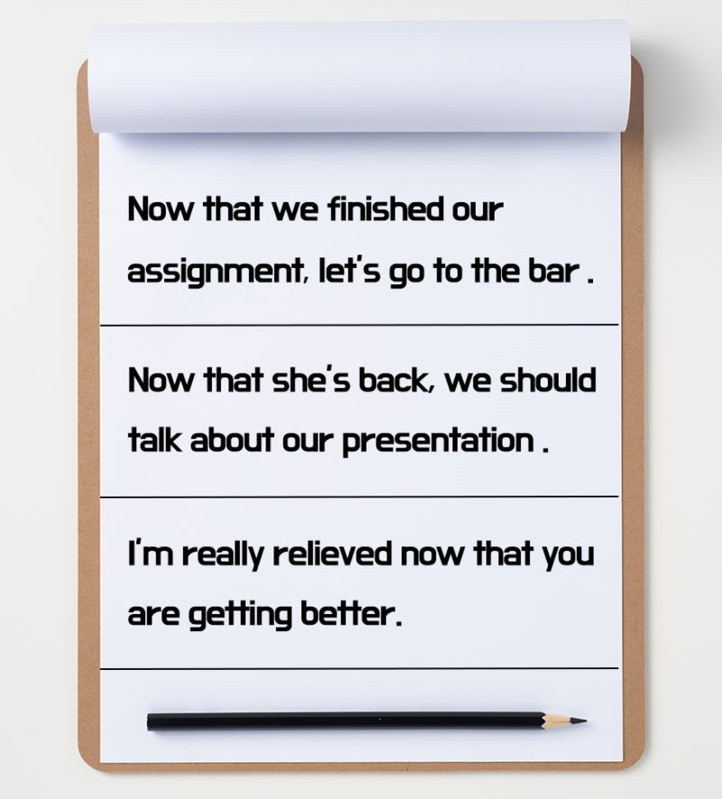 'now that' 뜻과 예문 알아보기 : 네이버 블로그