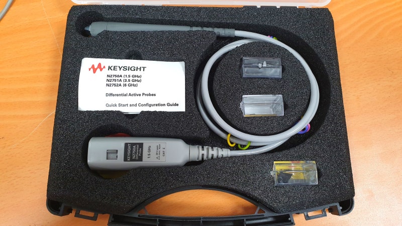 오실로스코프 사용법 KEYSIGHT MSO-X 3054A : 네이버 블로그