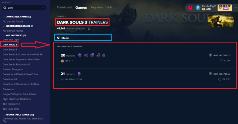[정보공유] Wemod 사용방법 및 다운로드 : 네이버 블로그